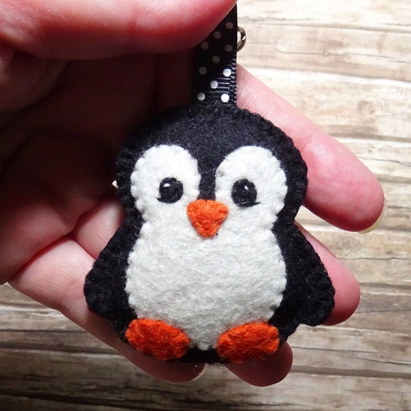 Felt Penguin - Etsy