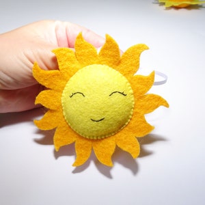 Felt Sun - Etsy
