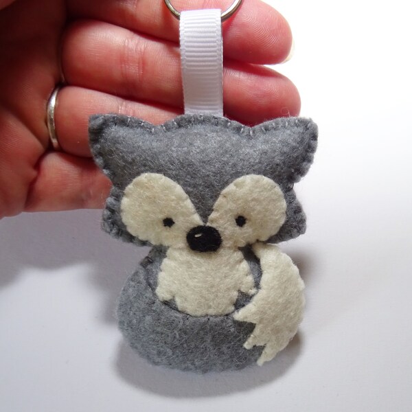 Gray Fox - Etsy