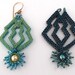 TUTORIAL - Mayan Earrings - Etsy