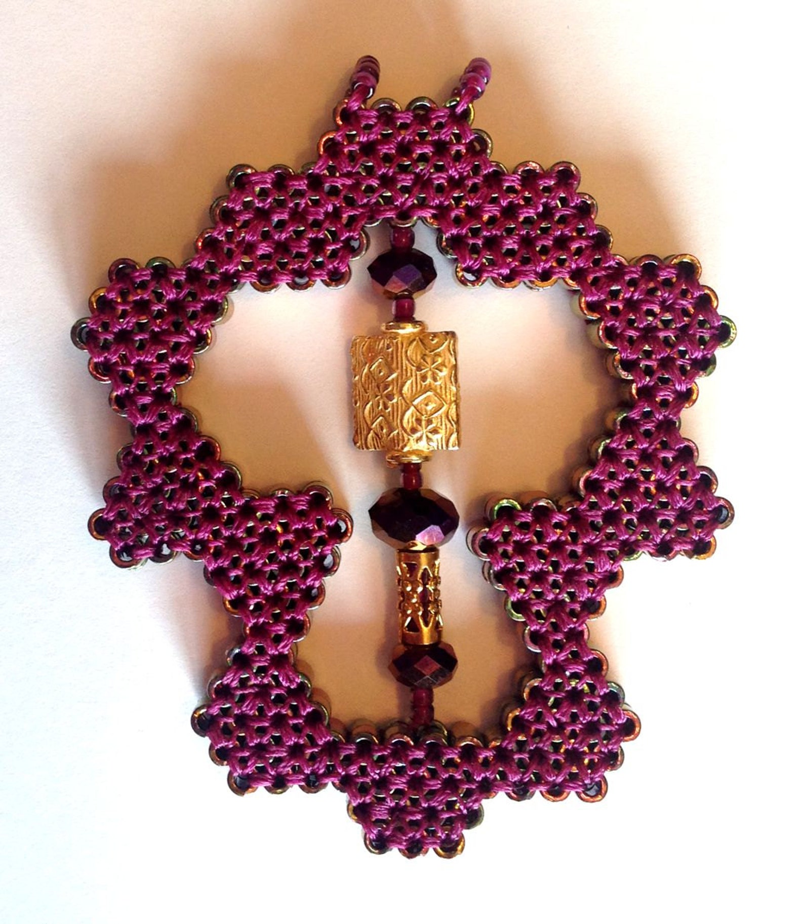 TUTORIAL - Bead Quilled Frame - Etsy