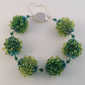 TUTORIAL - Bubbles Bracelet - Etsy