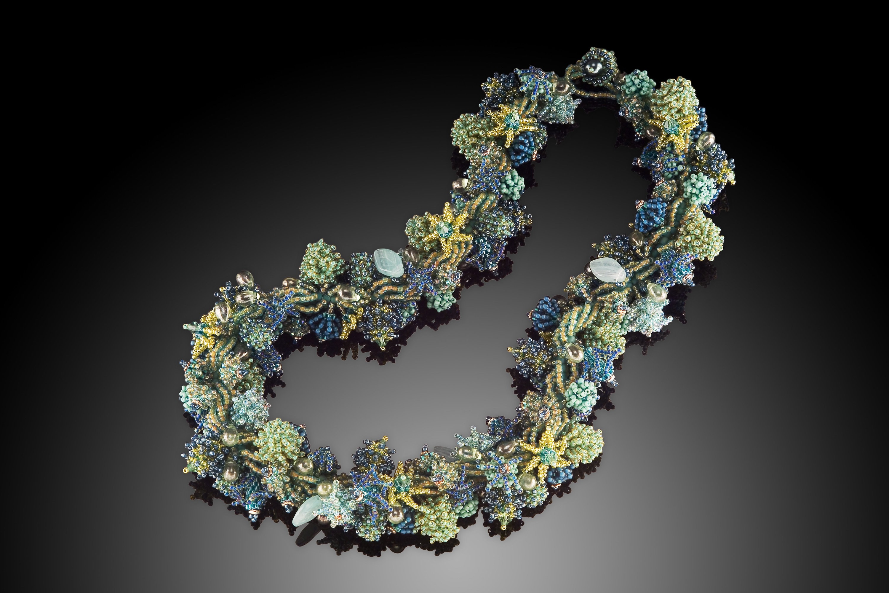 TUTORIAL - Coral Reef Necklace - Etsy