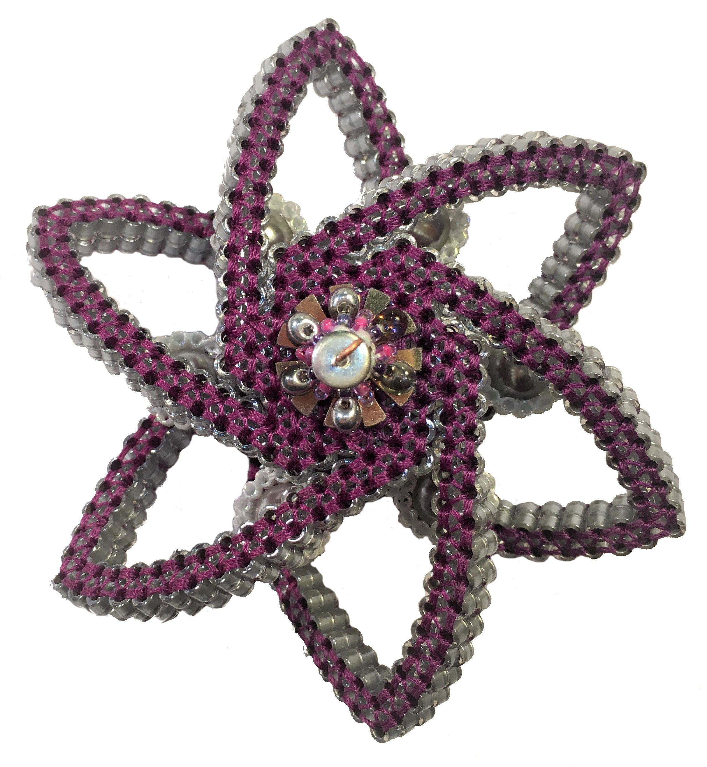 TUTORIAL - Pinwheel Pendant/pin - Etsy