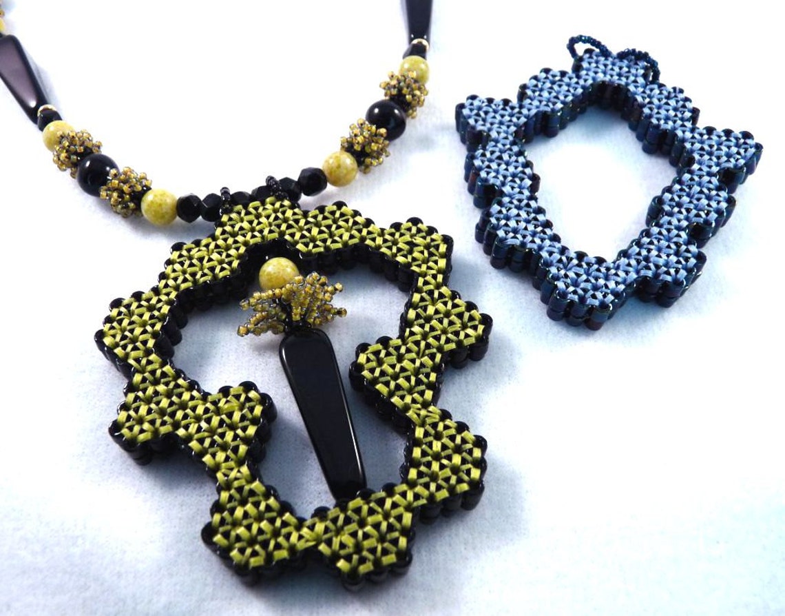 TUTORIAL - Bead Quilled Frame - Etsy