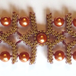 TUTORIAL - Aztec Bracelet - Etsy