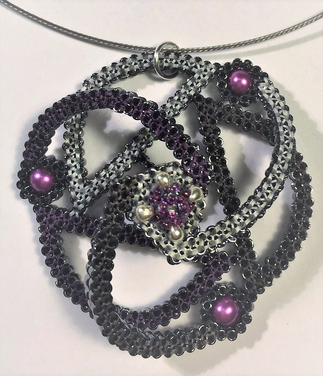 TUTORIAL - Treble Pendant - Etsy