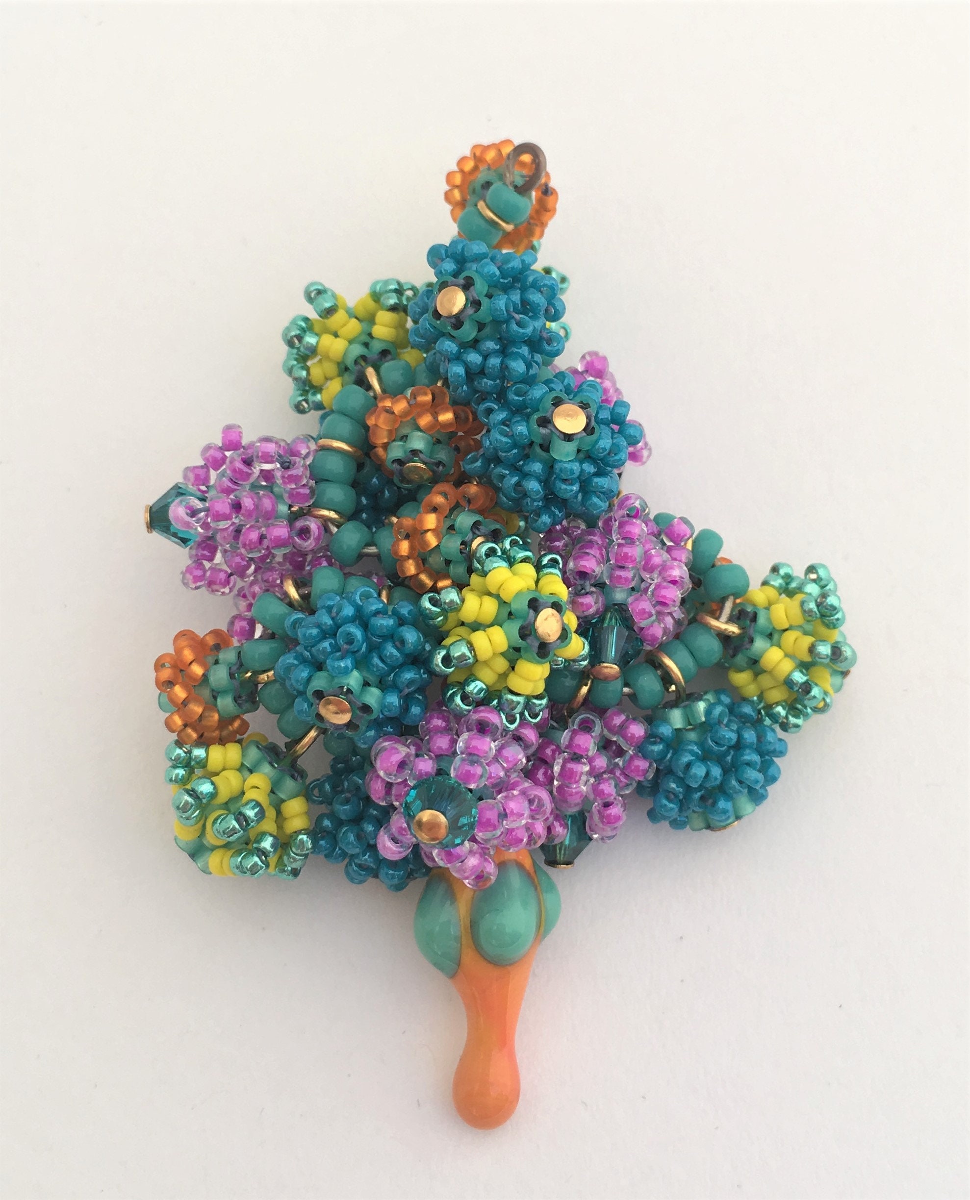 TUTORIAL - Spiral Cluster Pendant - Etsy