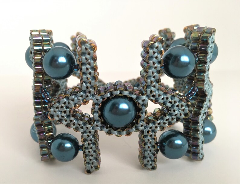 TUTORIAL - Aztec Bracelet - Etsy