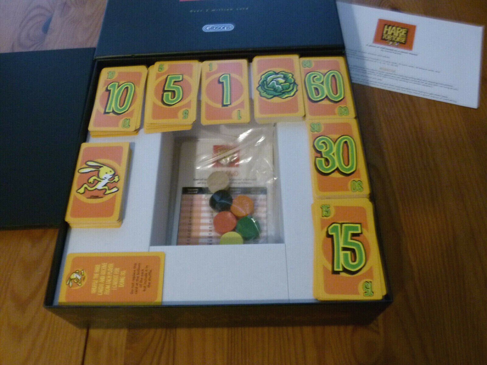 Hare and Tortoise Board Game 100% Complete VGC Strategic Race Game ...