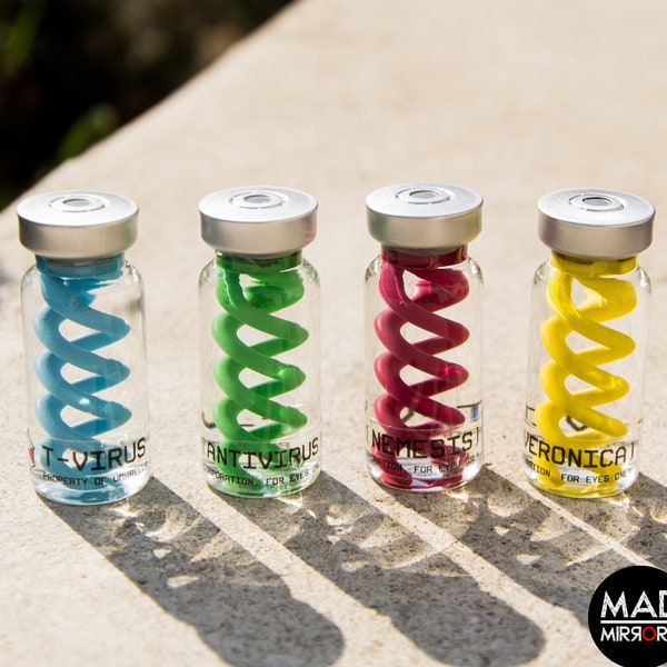 Resident Evil Vials - Etsy