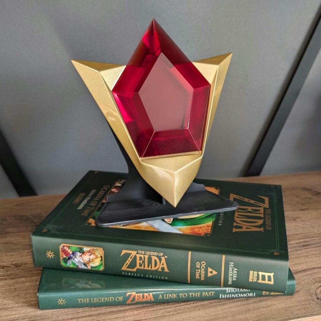 Goron Ruby 1:1 Scale - Inspired by Legend of Zelda Ocarina of Time ...