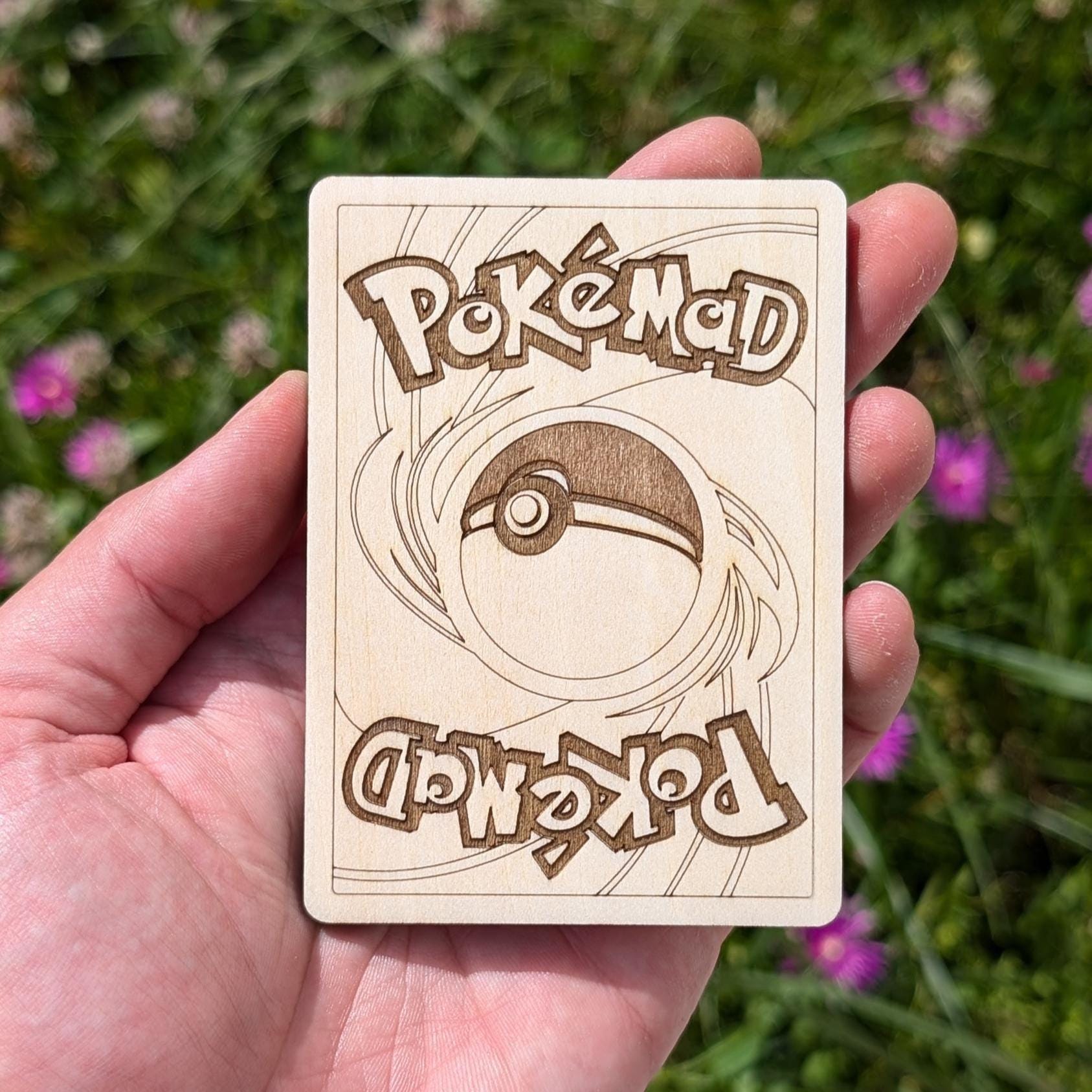 Engraved Charizard Card With Premium Finish. Multi-layer Laser ...