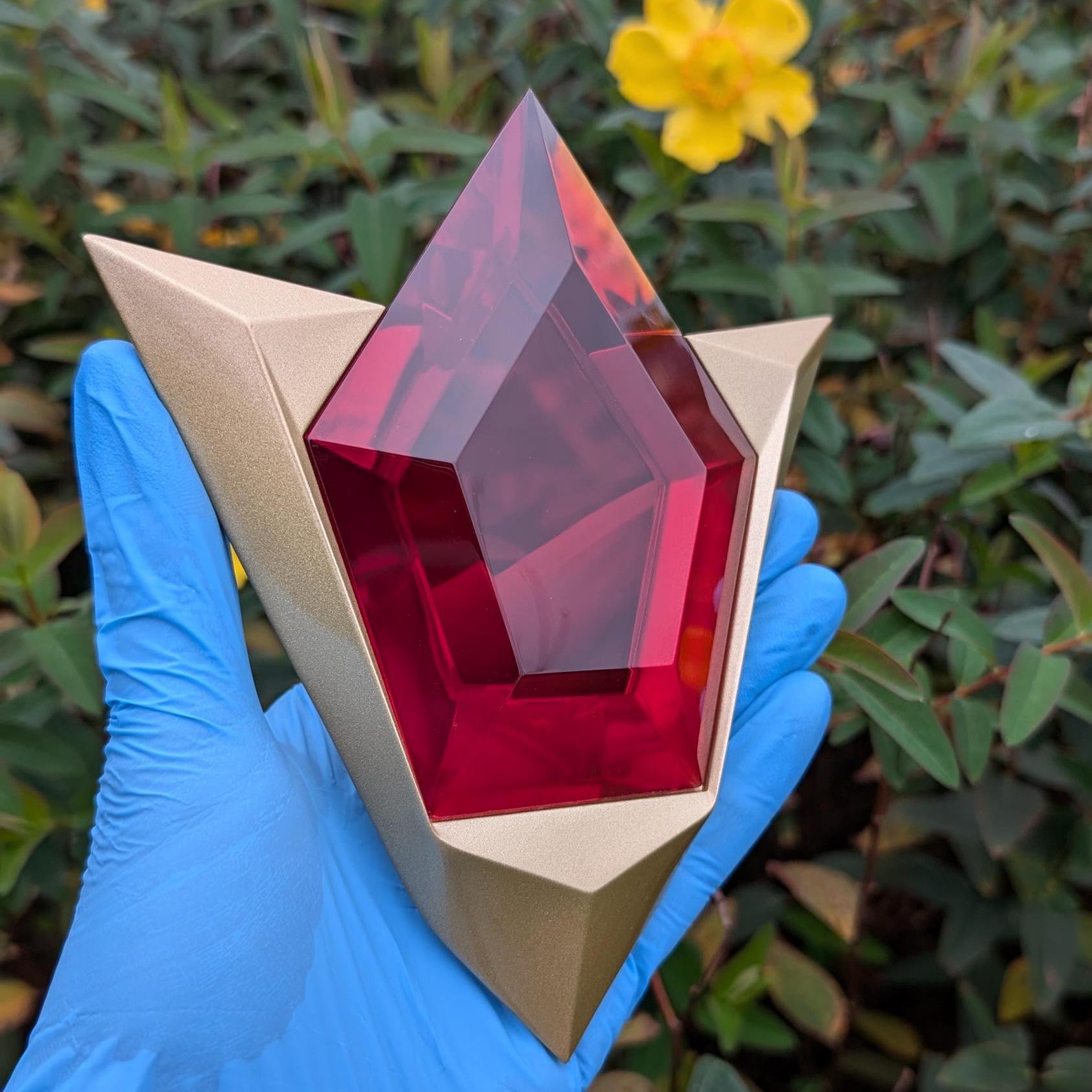 Life-size Goron Ruby, Premium Version Inspired by the Legend of Zelda ...