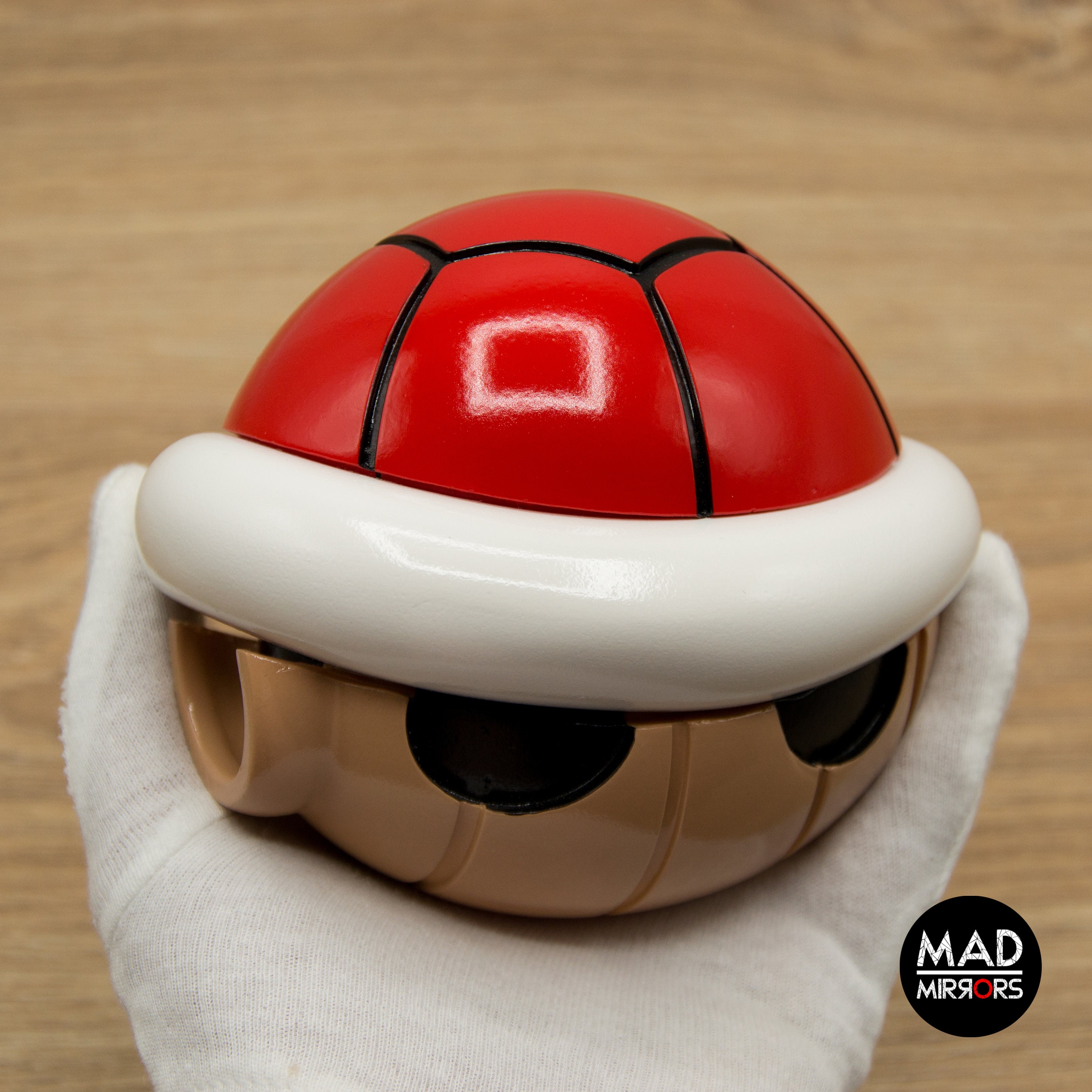 Massive Mario Kart Red Shell to Upgrade Your TV Cabinet & Your - Etsy