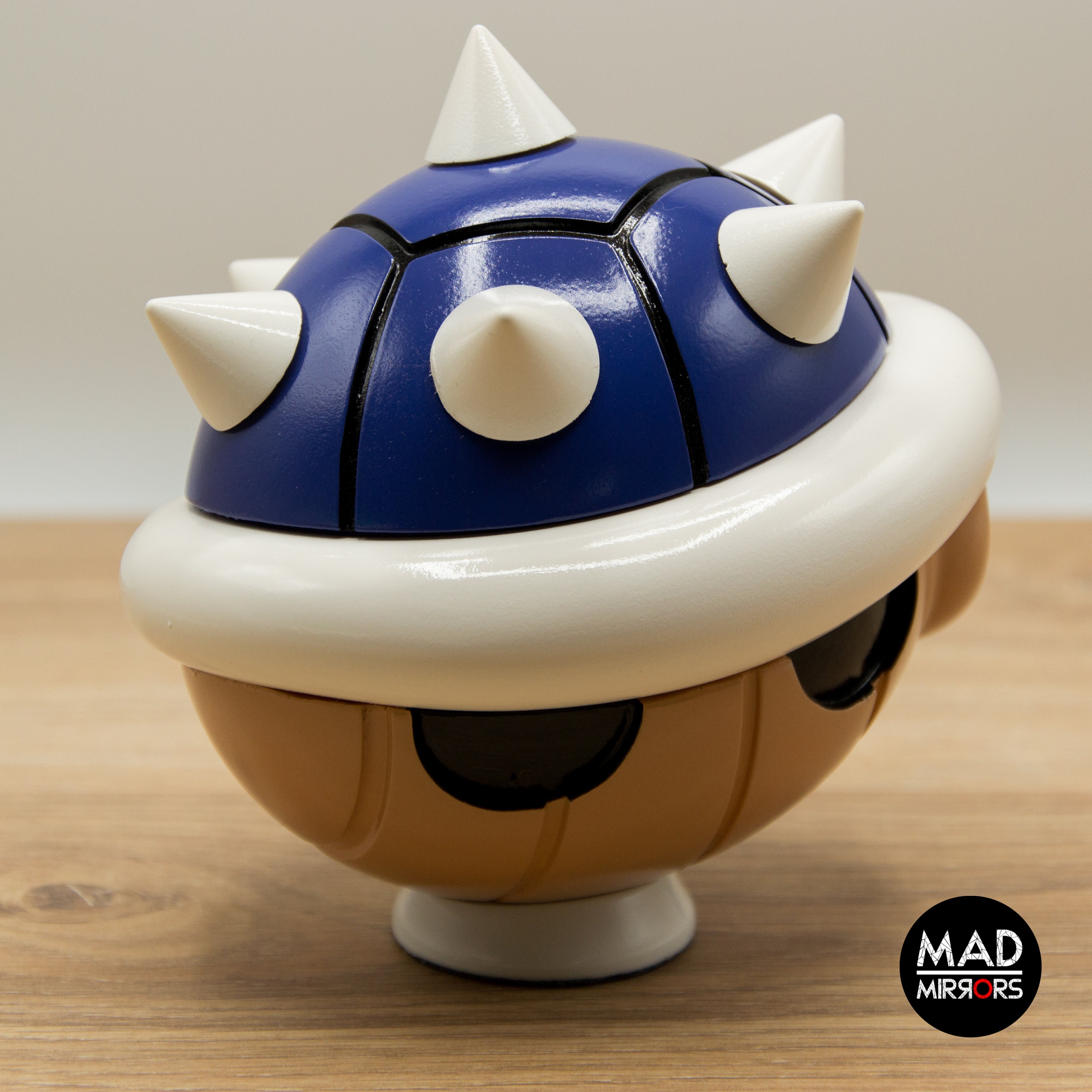 Massive Mario Kart Blue Spiny Shell to Upgrade Your TV Cabinet - Etsy