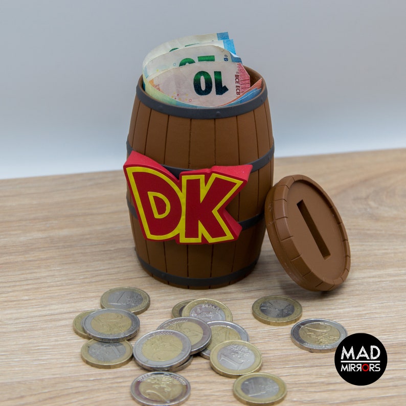 Donkey Kong Money Box Keep Your Bananas Safe in Style - Etsy