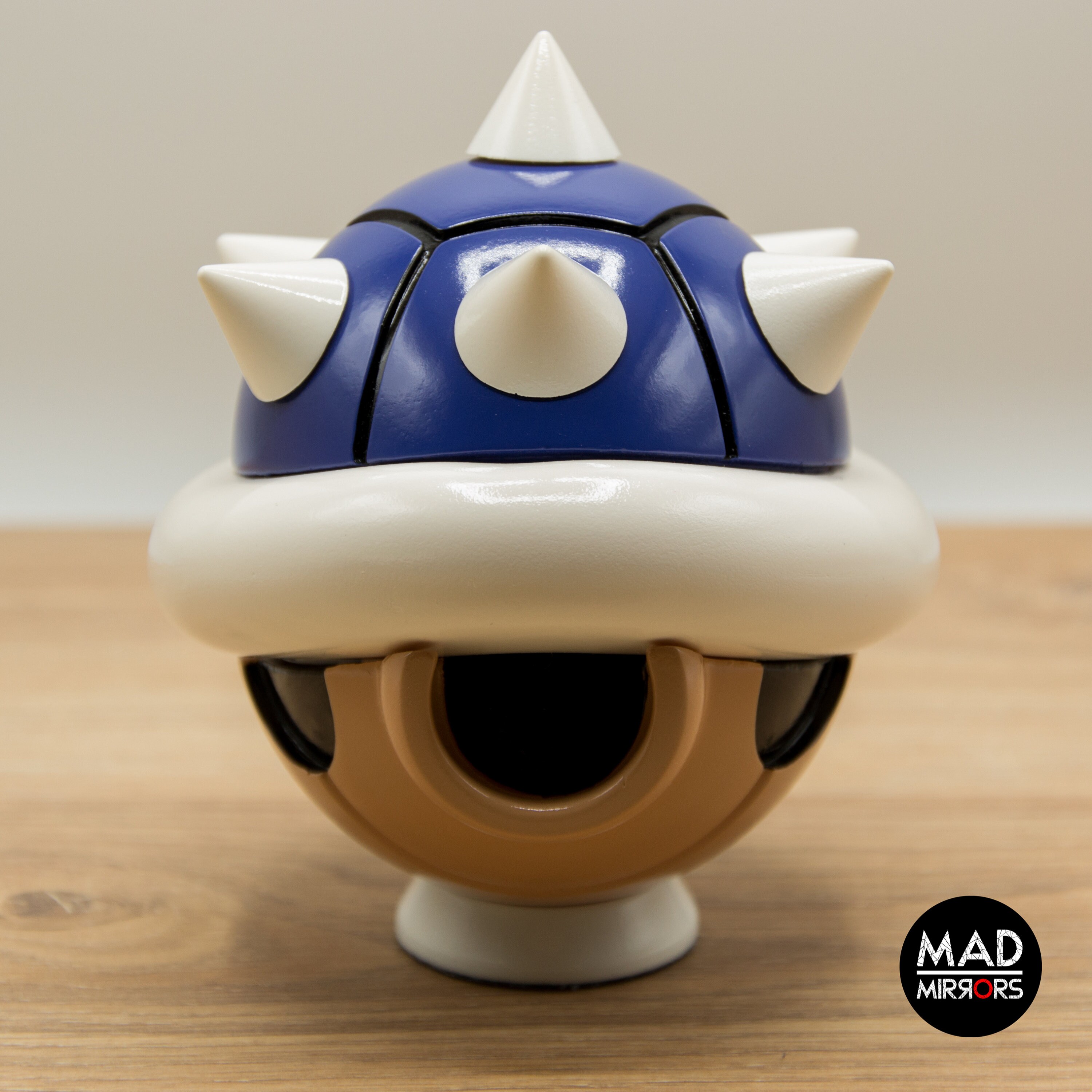 Massive Mario Kart Blue Spiny Shell to Upgrade Your TV Cabinet - Etsy