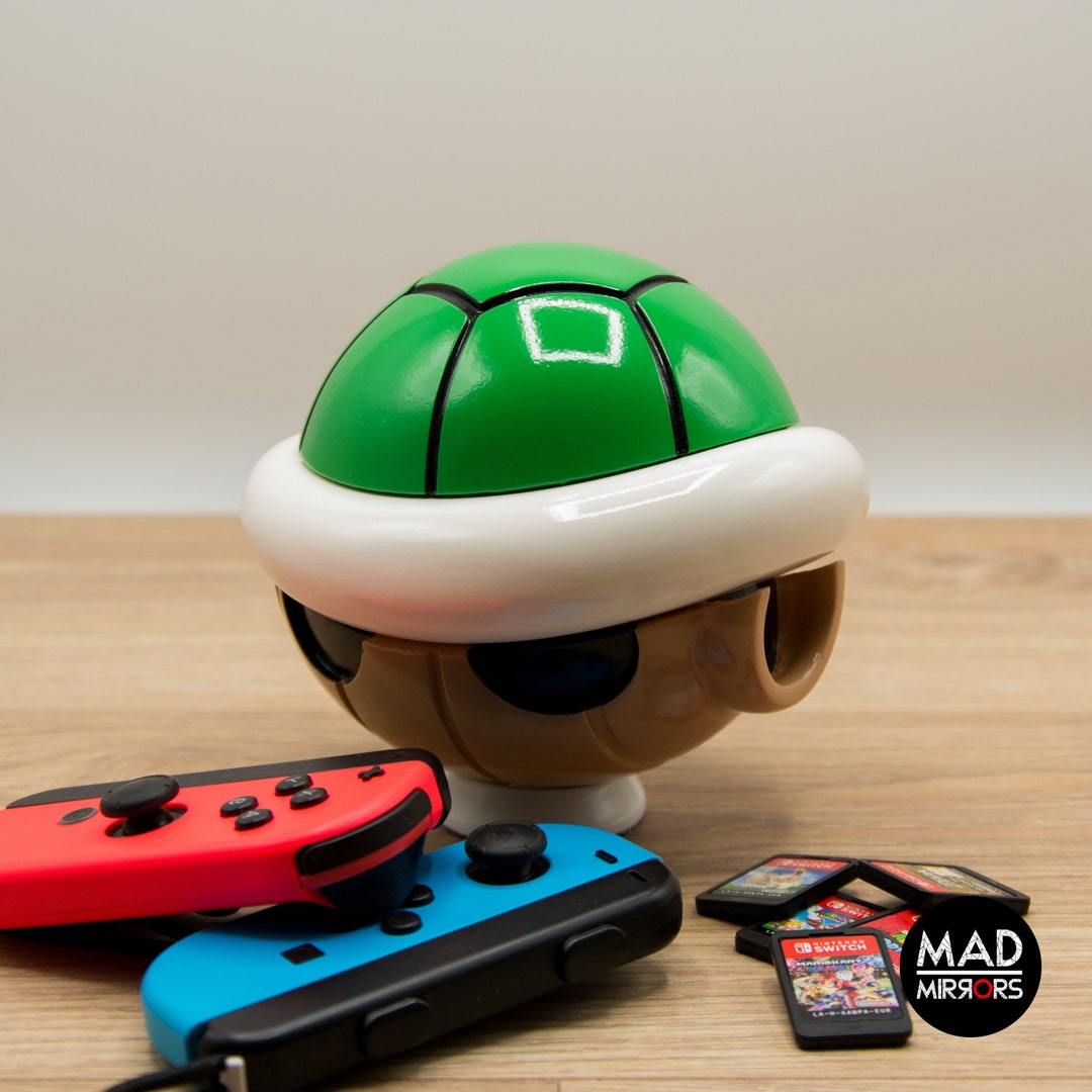 Massive Mario Kart Red Shell to Upgrade Your TV Cabinet & Your - Etsy
