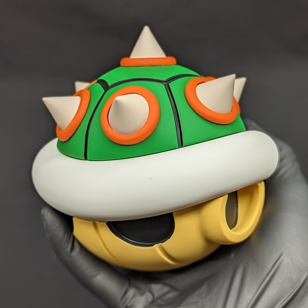 Carapace Bowser numérotée à 50 pièces Edition anniversaire avec une ...