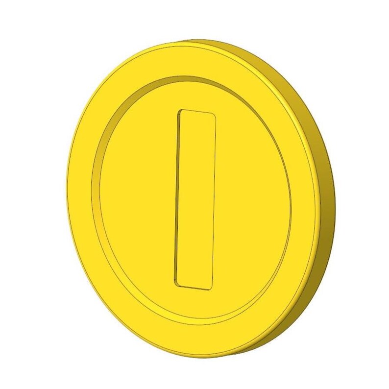 Jackpot Gaming – Mario Coins and Animal Crossing Bells – 3D Files (STL ...