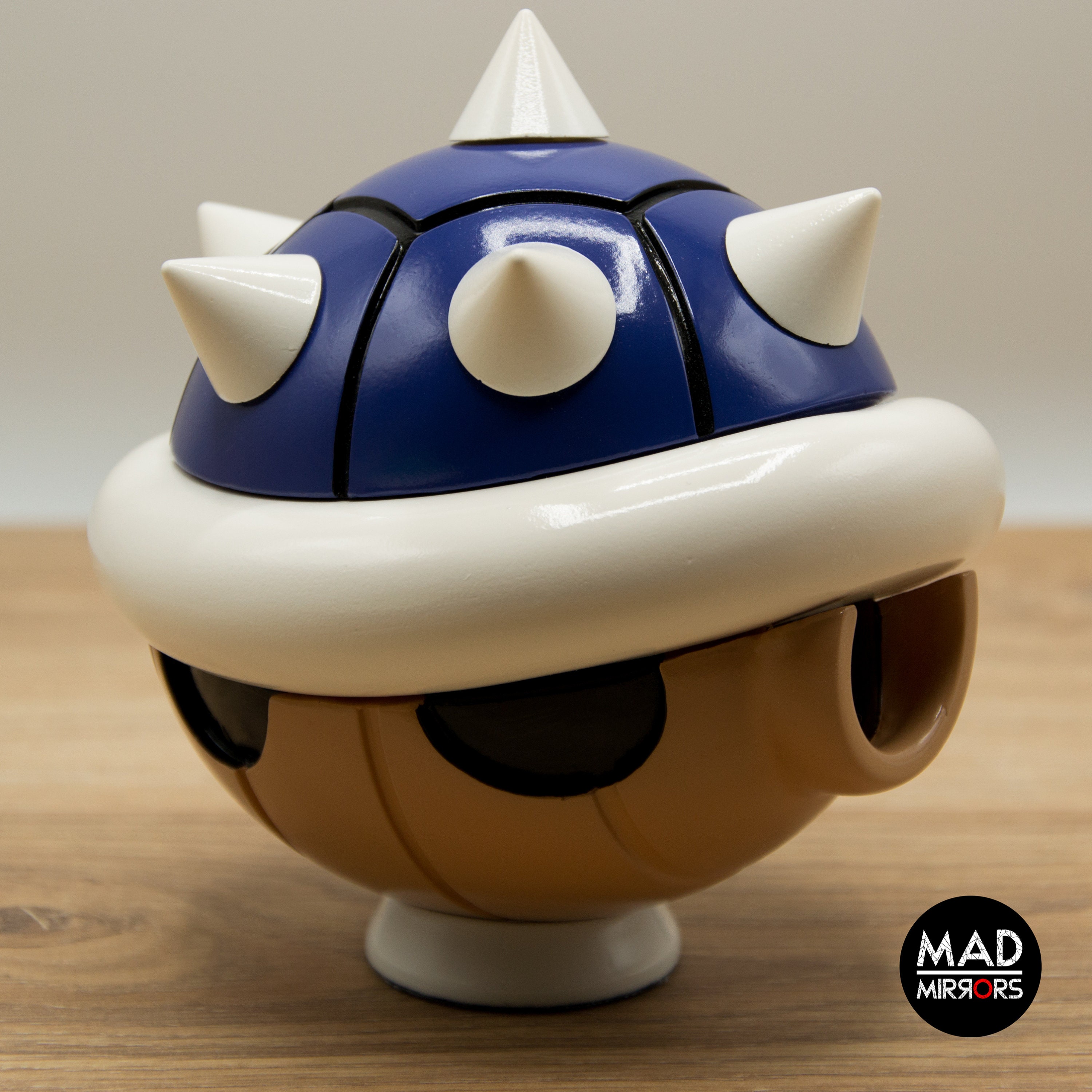 Massive Mario Kart Blue Spiny Shell to Upgrade Your TV Cabinet - Etsy