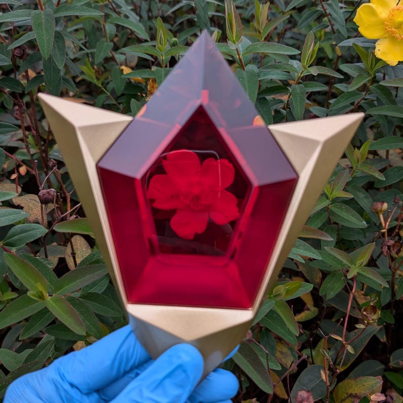 Life-size Goron Ruby, Premium Version Inspired by the Legend of Zelda ...