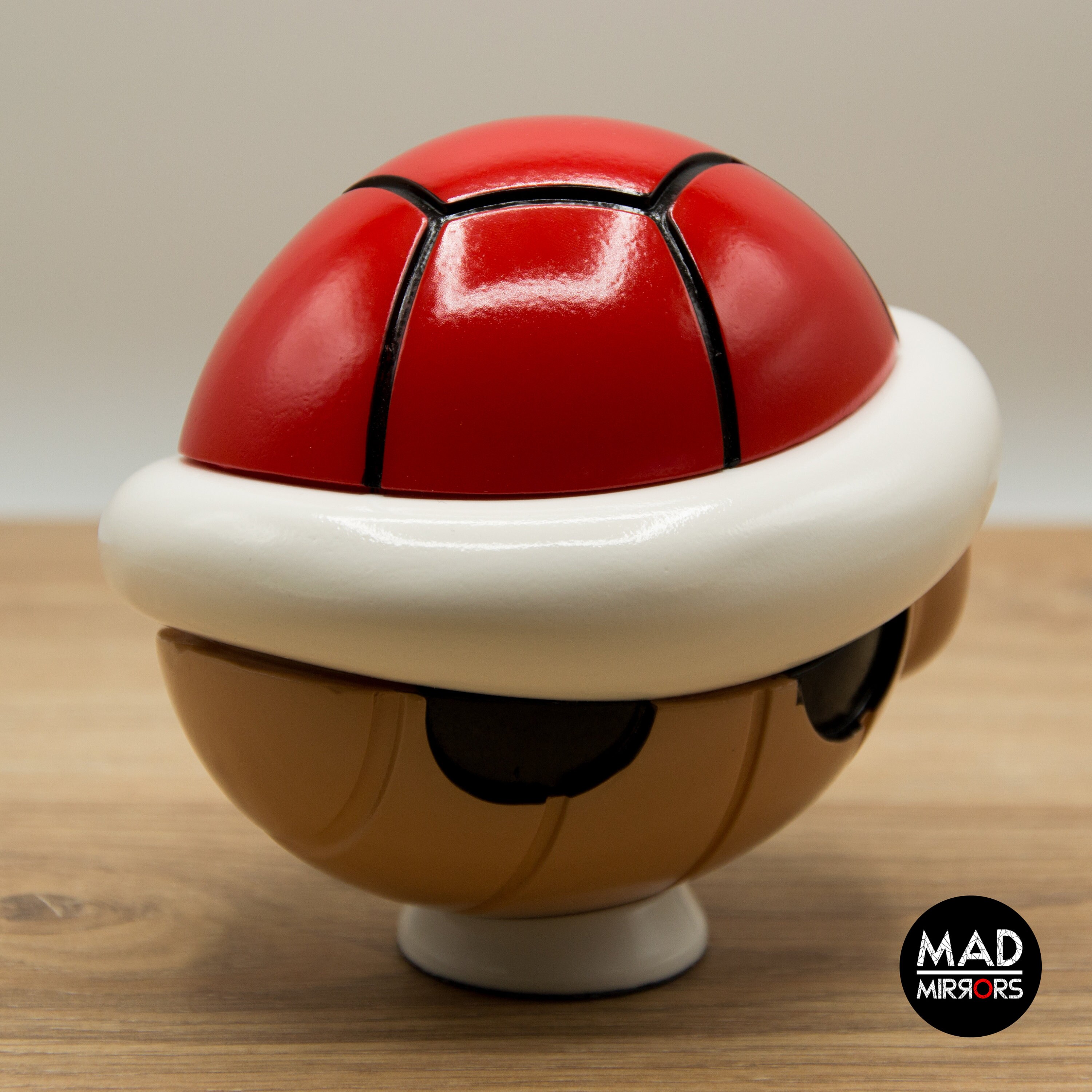 Massive Mario Kart Red Shell to Upgrade Your TV Cabinet & Your - Etsy