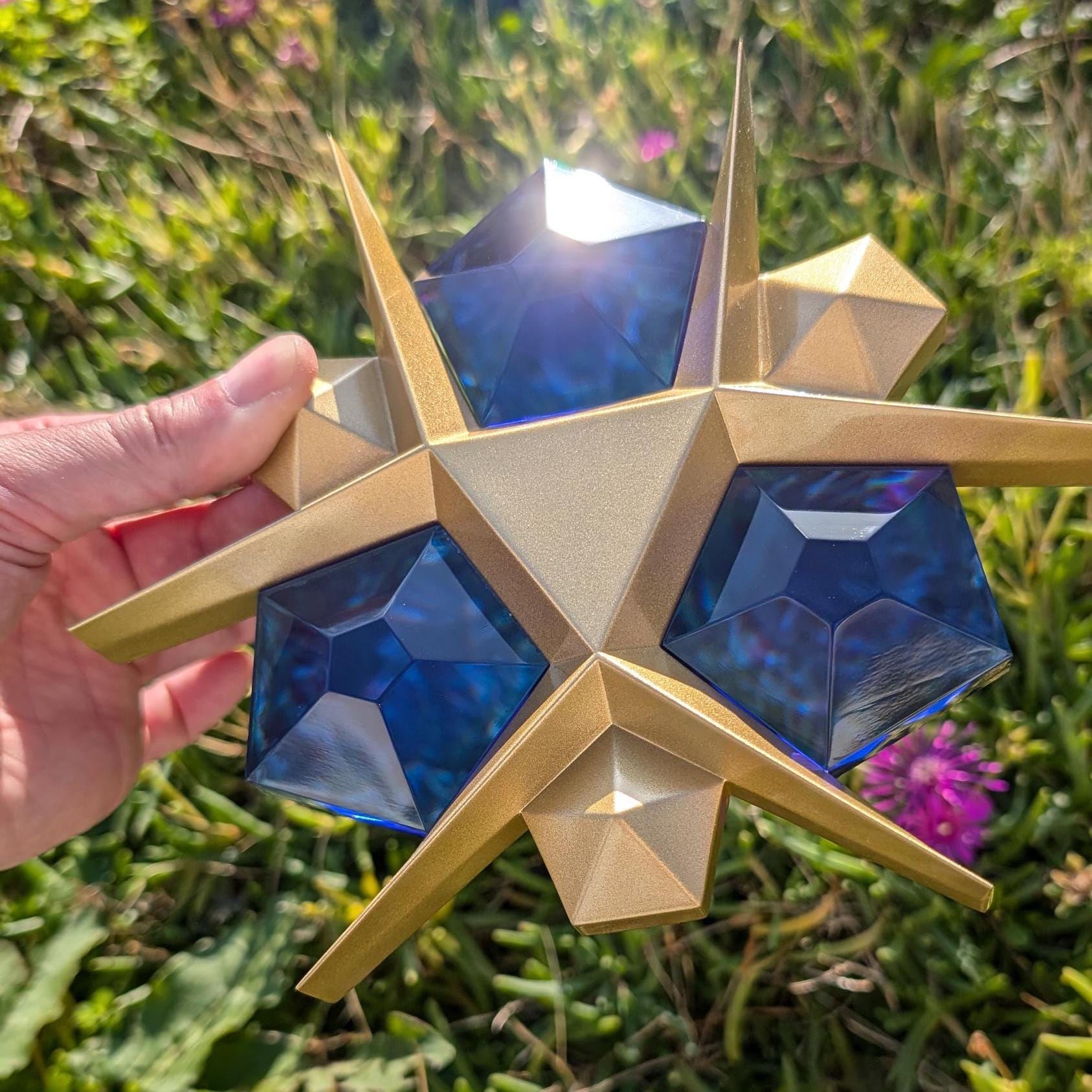 Life-size Zora Sapphire, a Collector's Replica in Resin, Scaled to the ...
