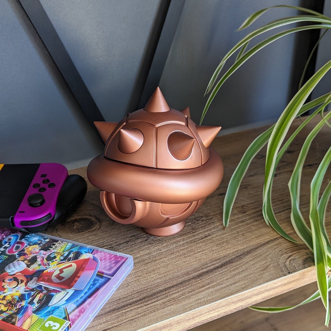 Mario Kart Trophy 3rd Place Bronze Livery / Satin Varnish - Etsy