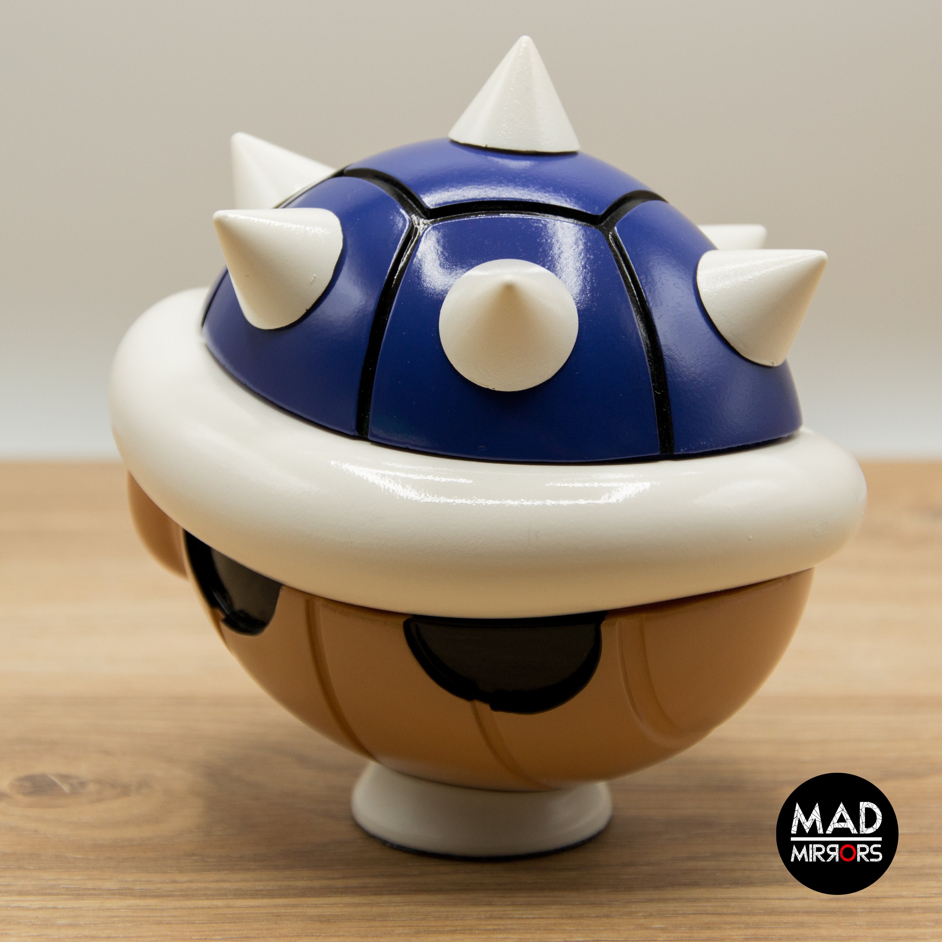 Massive Mario Kart Blue Spiny Shell to Upgrade Your TV Cabinet - Etsy