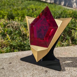 Life-size Goron Ruby, Premium Version Inspired by the Legend of Zelda ...