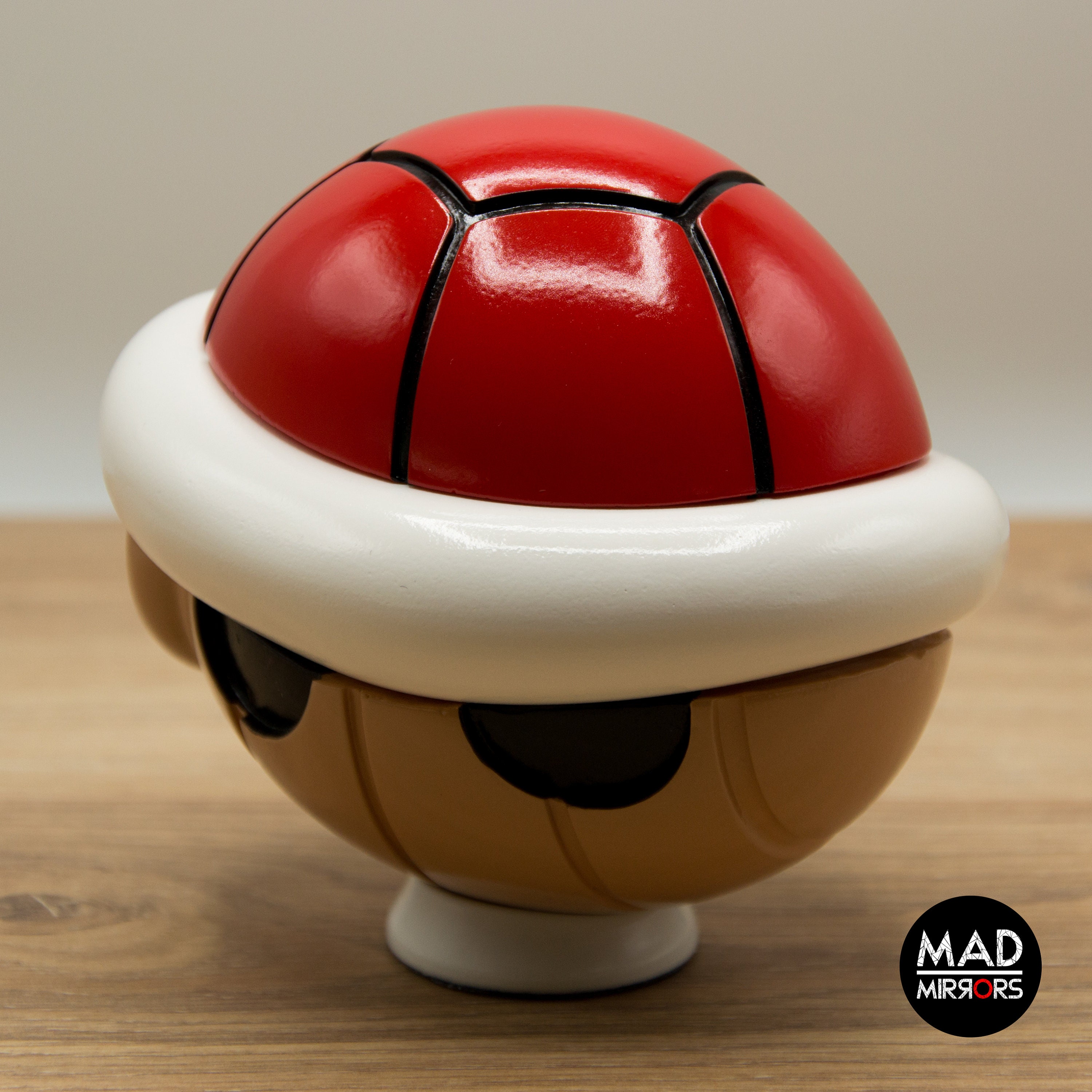 Massive Mario Kart Red Shell to Upgrade Your TV Cabinet & Your - Etsy