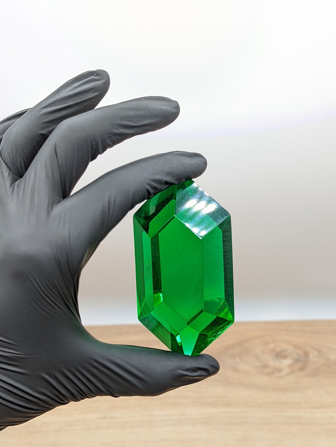 Legend of Zelda Green Ruby the Iconic Ruby of the Franchise - Etsy