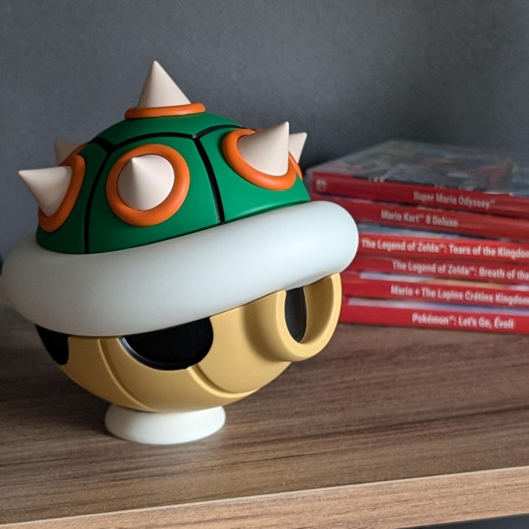 Bowser Shell Numbered to 50 Pieces - Anniversary Edition With a Sublime ...