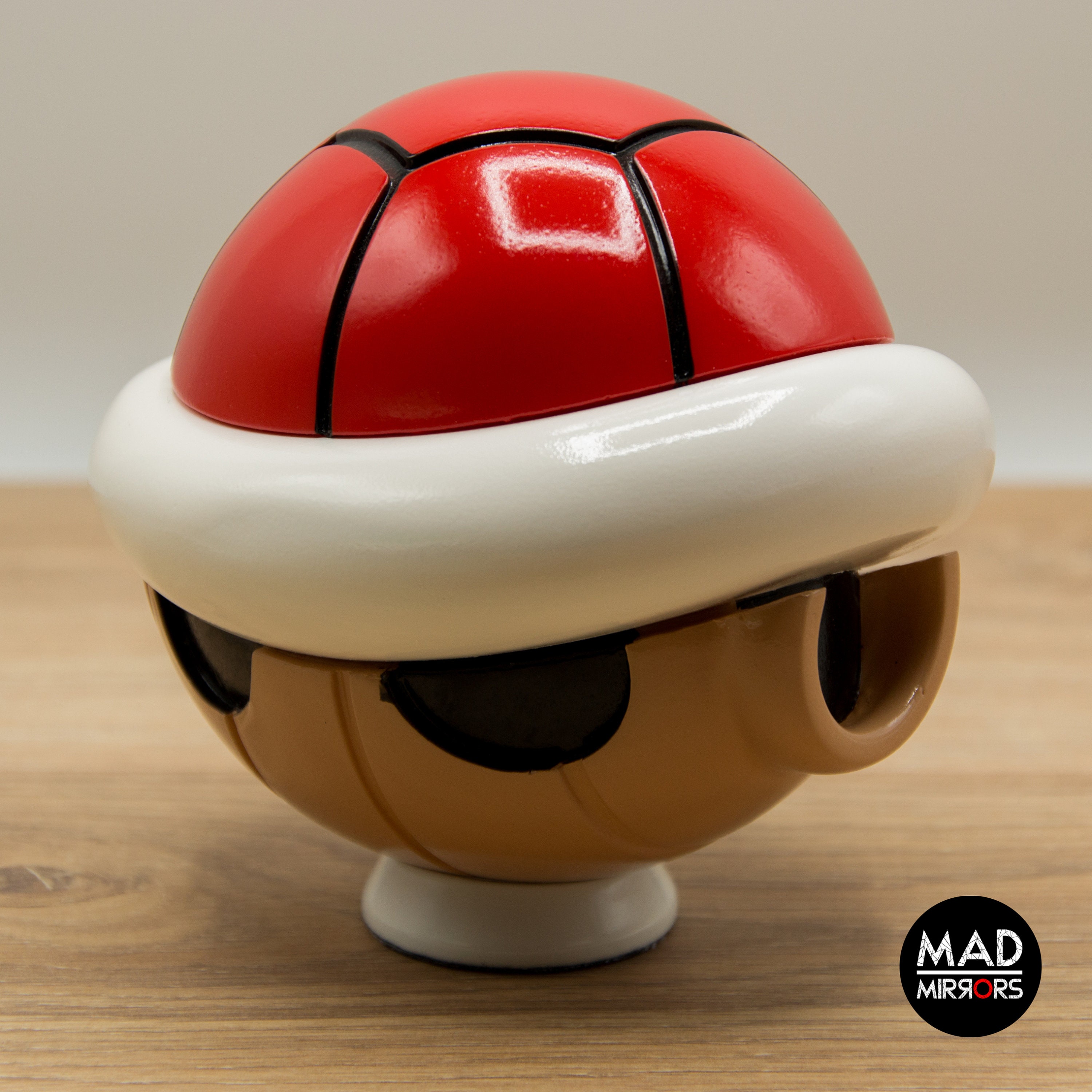 Massive Mario Kart Red Shell to Upgrade Your TV Cabinet & Your - Etsy