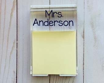 Post It Note Holder - Etsy