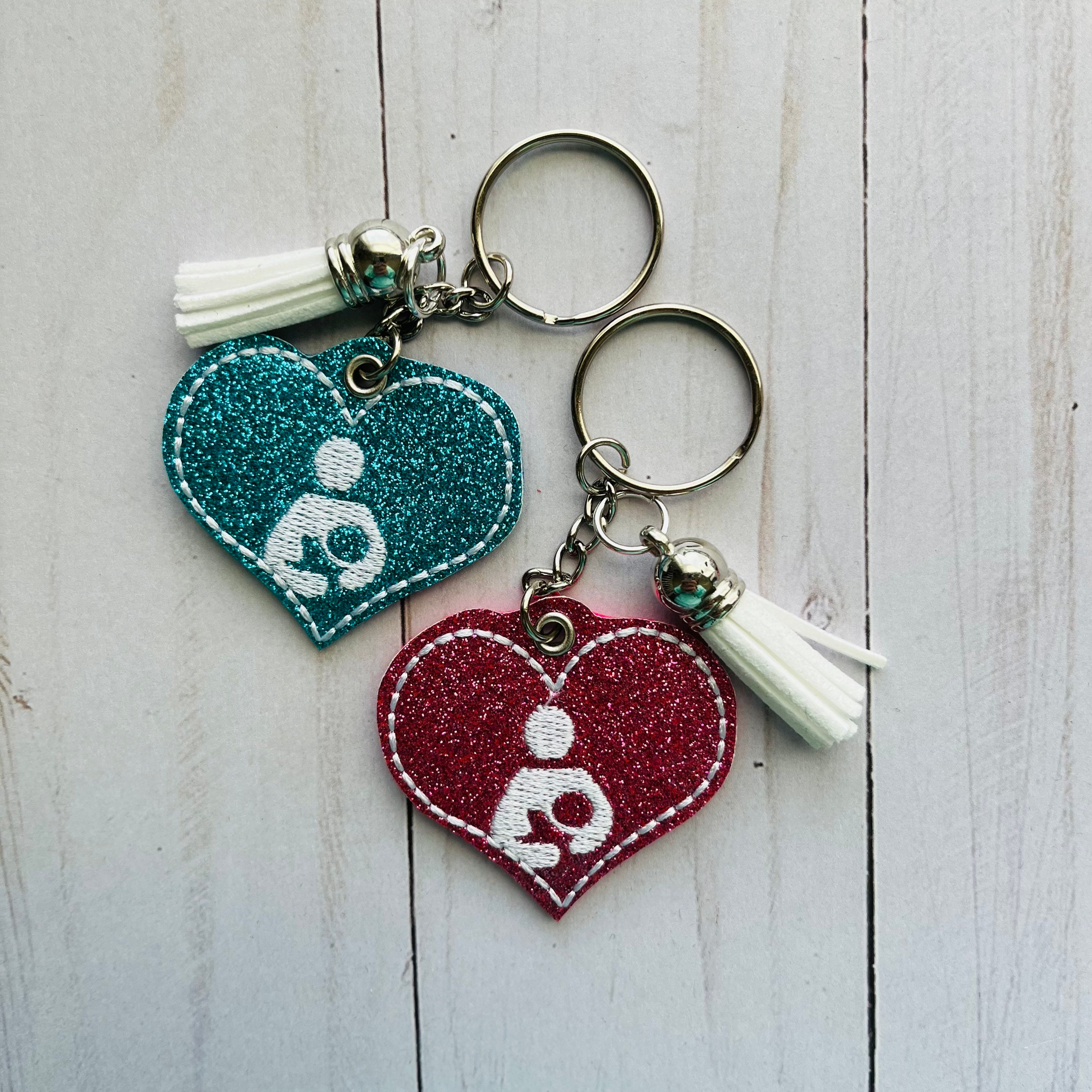 Breastfeeding Keychain Breastfeeding Mom Key Ring Keychain - Etsy