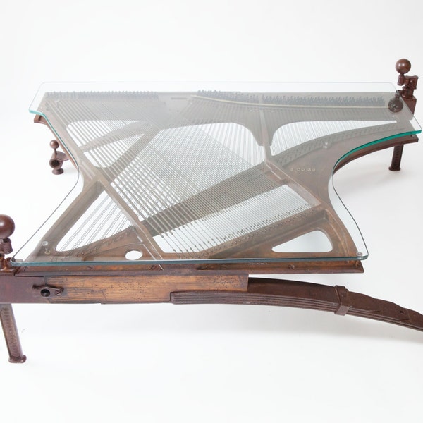 Vintage Coffee Table - Etsy