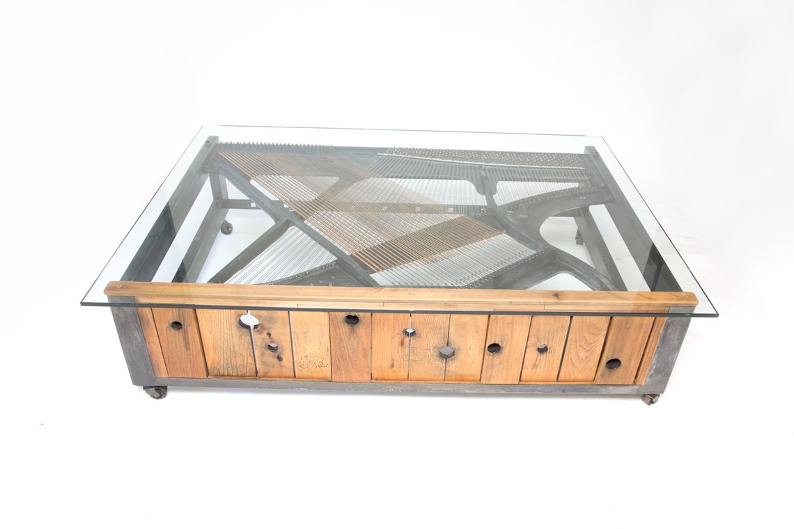 ESTEY Piano Coffee Table - Etsy