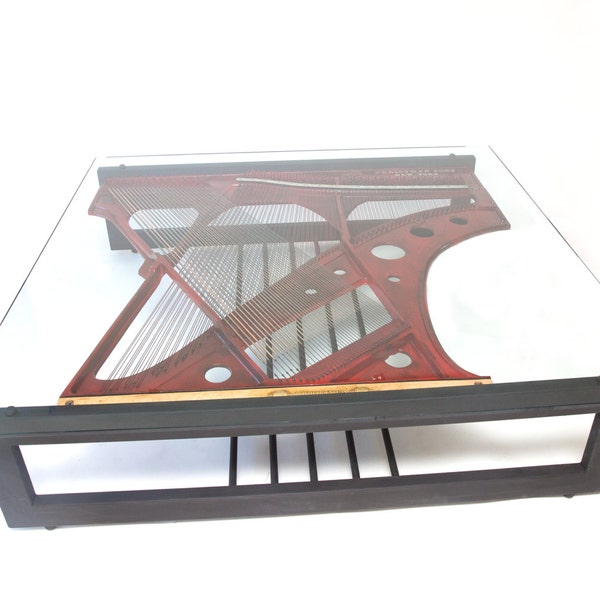 Piano Coffee Table - Etsy