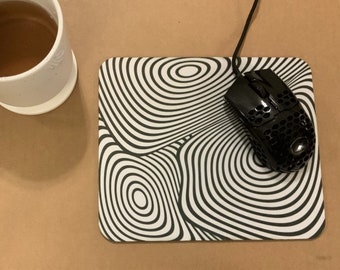 Wavy Mouse Pad - Etsy