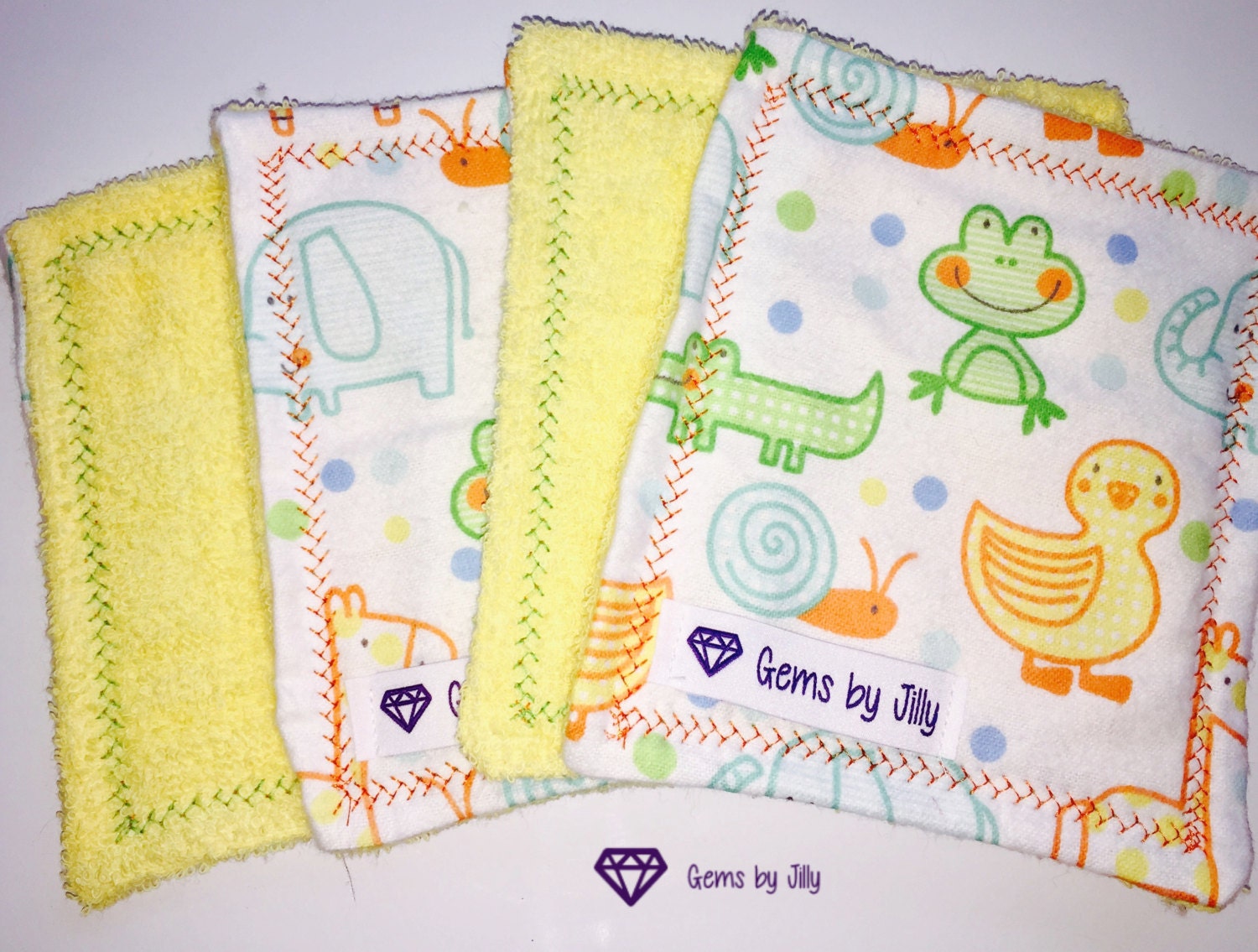 4 Baby Wipes - Rubber Ducky - Etsy