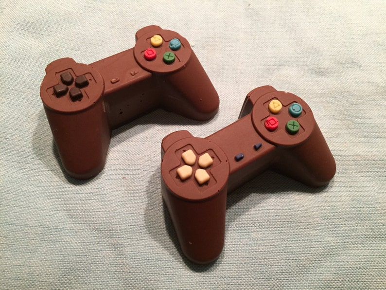 Chocolate PlayStation controller | Etsy