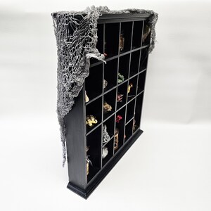 Custom Gorgeous Wooden Apothecary Shadow Box Full of Eerie Halloween ...