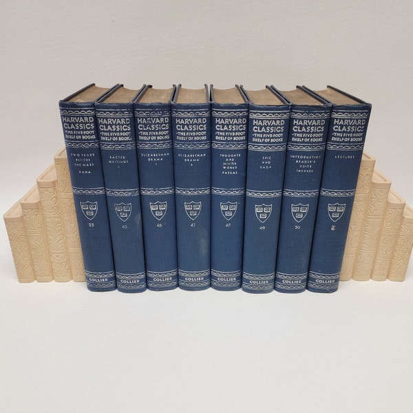 Harvard Classics - Etsy