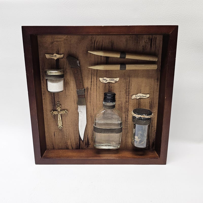 Vampire Hunting Kit - Etsy