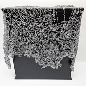 Custom Gorgeous Wooden Apothecary Shadow Box Full of Eerie Halloween ...