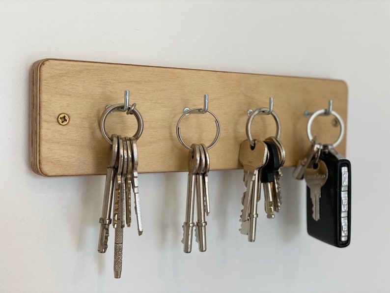 Key Holder Key Storage Key Hooks Key Hanger Wall Key - Etsy