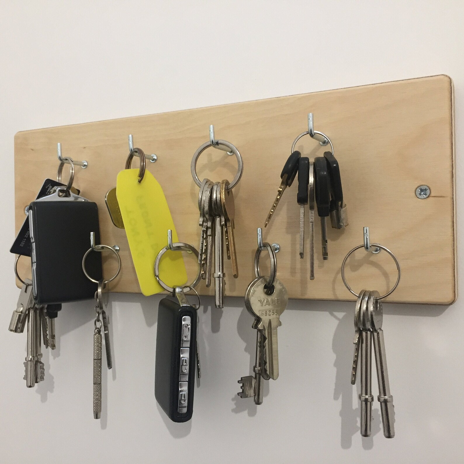 Key Holder Key Storage Key Hooks Key Hanger Wall Key - Etsy